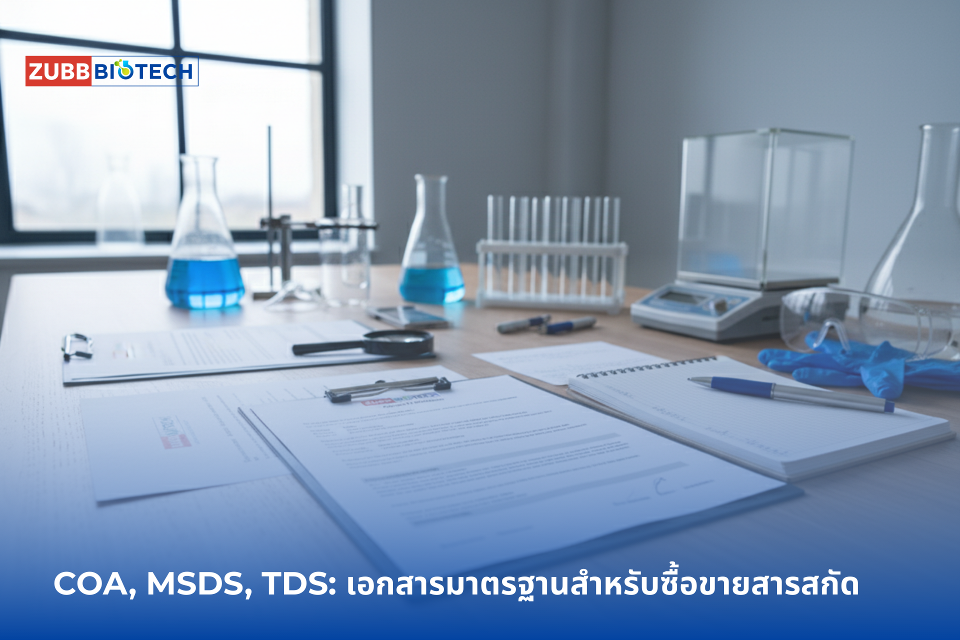 How to Choose Extracts: Check These 3 Docs (COA, SDS, TDS)